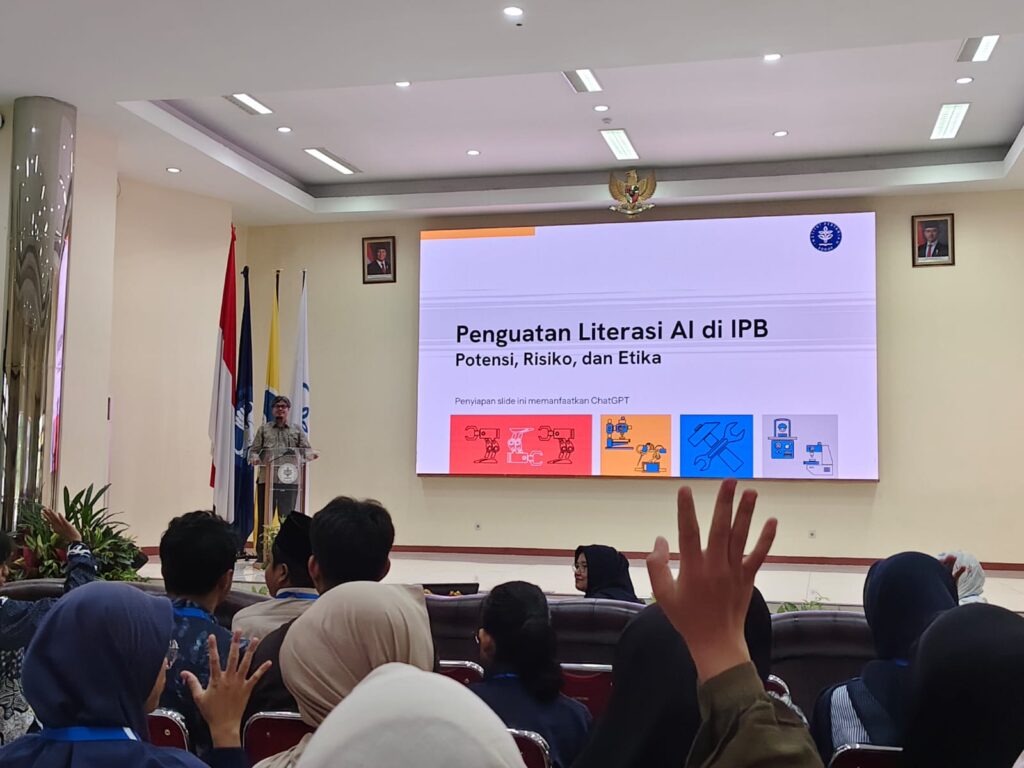 2025 (Dokumentasi) Kick-off AI for Education IPB University – DTPTP IPB ...