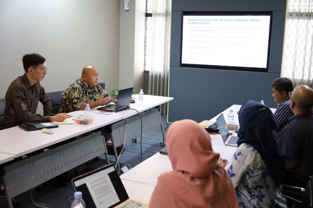 2025 Pertemuan dengan Platform Wiley “online library” – DTPTP IPB ...